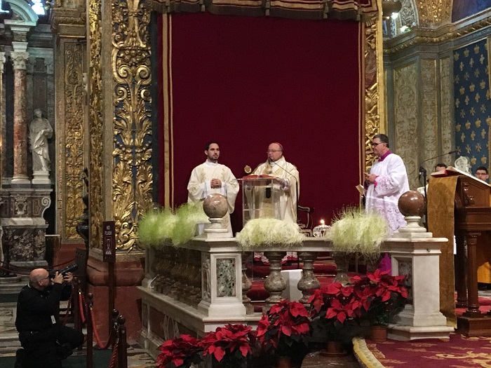 Christmas is a time to remember that through his Word, God became Man ...