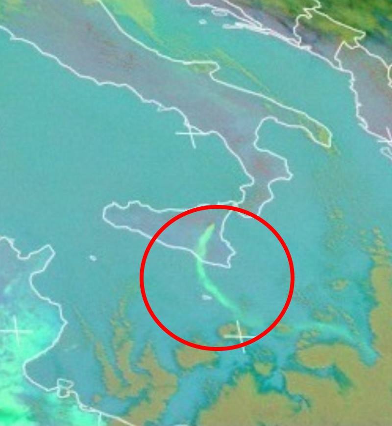 Ash from the Etna eruption is moving towards Malta - asthma sufferers ...