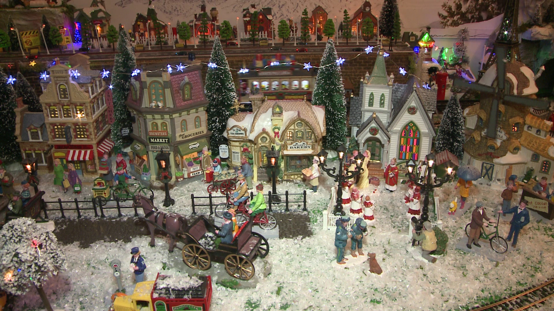 Village Diorama