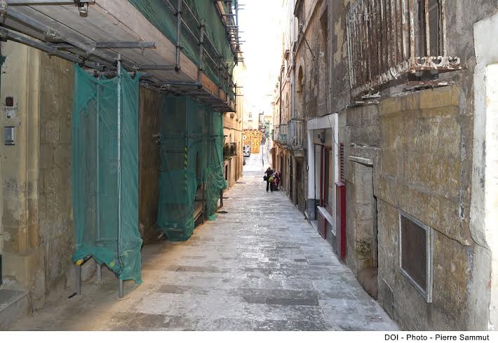 "The outer layer has been removed from Strada Stretta" - George Cini ...