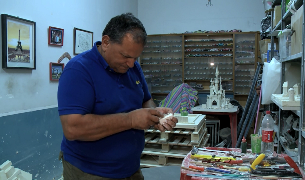 WATCH: Models of historical buildings made from Maltese limestone ...