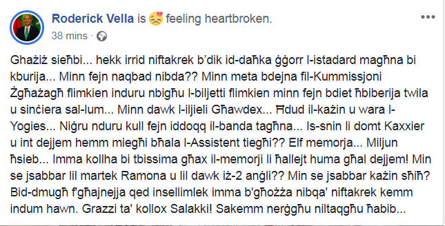 Imut Chris Portelli, il-ħaddiem li waqa' fil-power station ta' Delimara ...