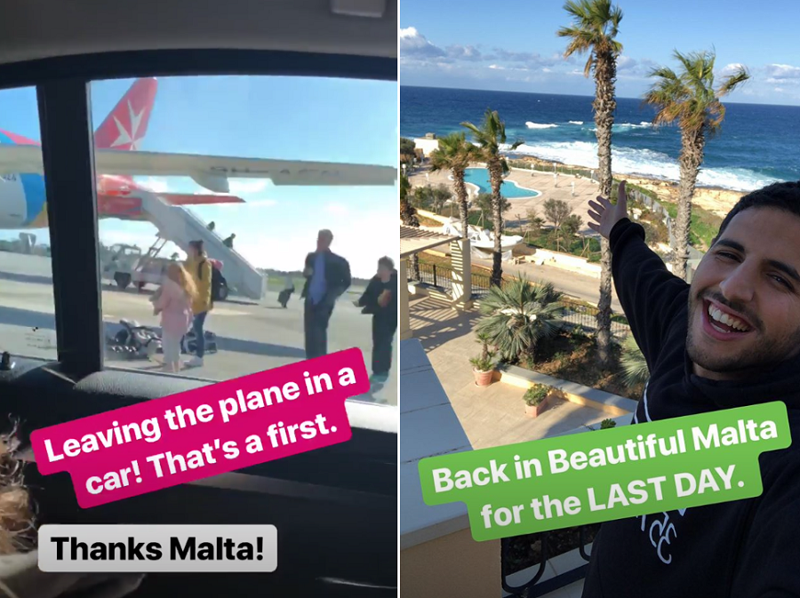 Nas Daily happy to be back in his second home - Malta - TVMnews.mt