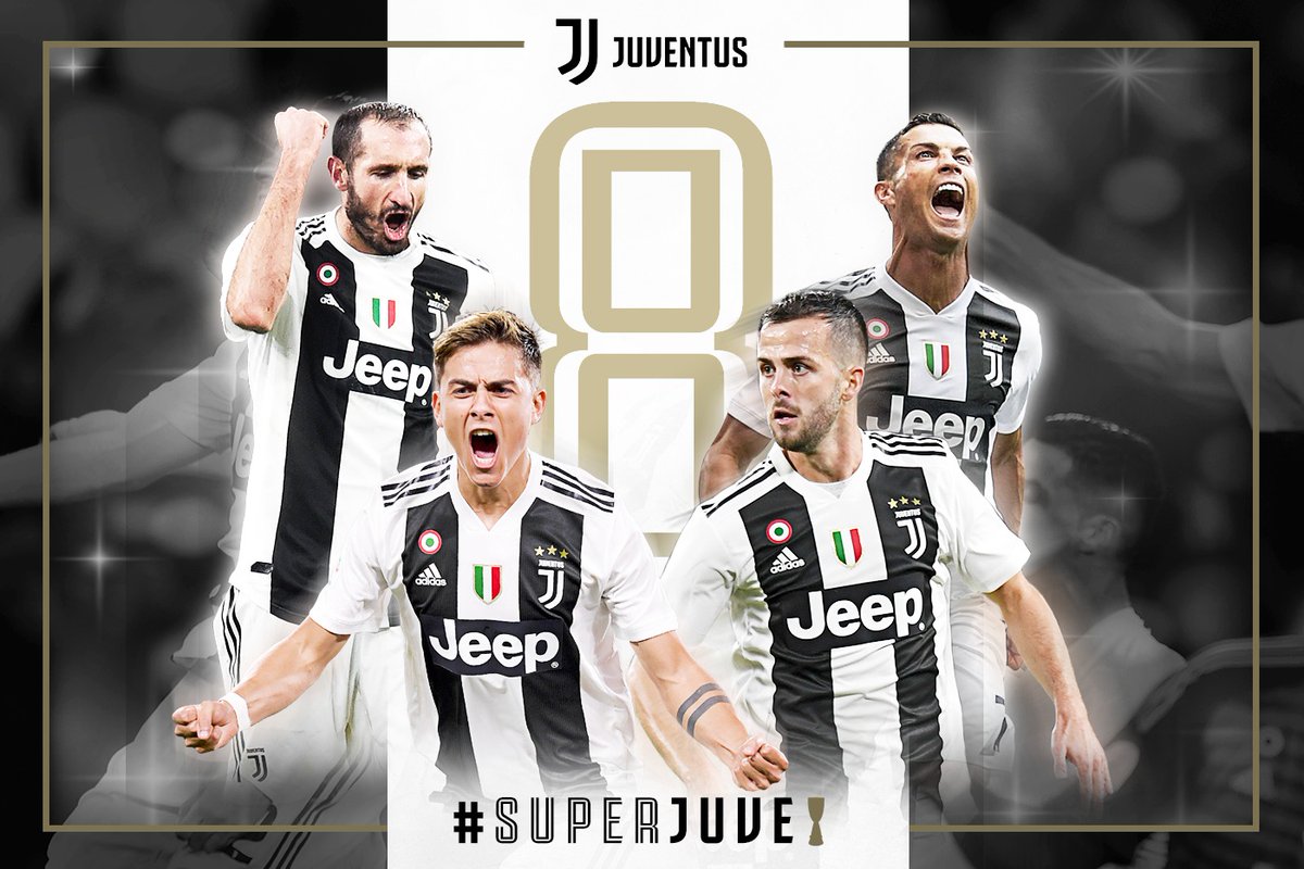 Juventus jirbħu s-Super Coppa għat-8 darba fl-istorja tal-Club - TVMnews.mt