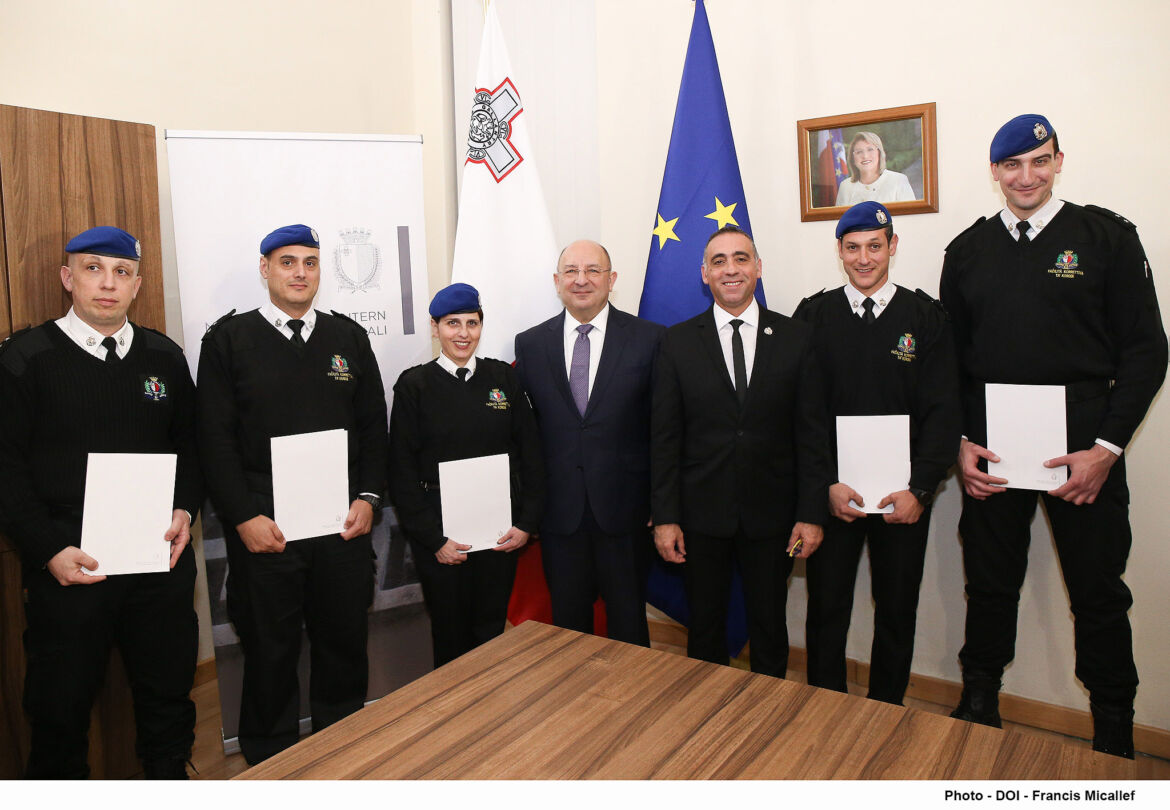 Five correctional officers appointed supervisors at Corradino Facility ...