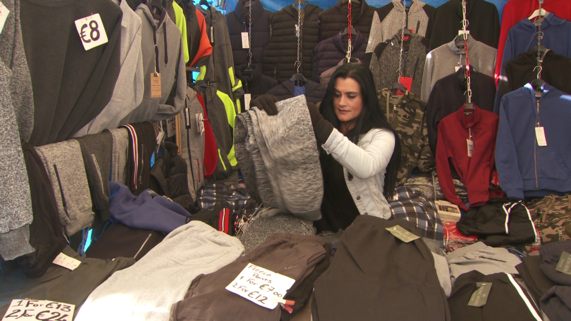 Has been setting up her Monti stall for 20 years - now hoping for a ...