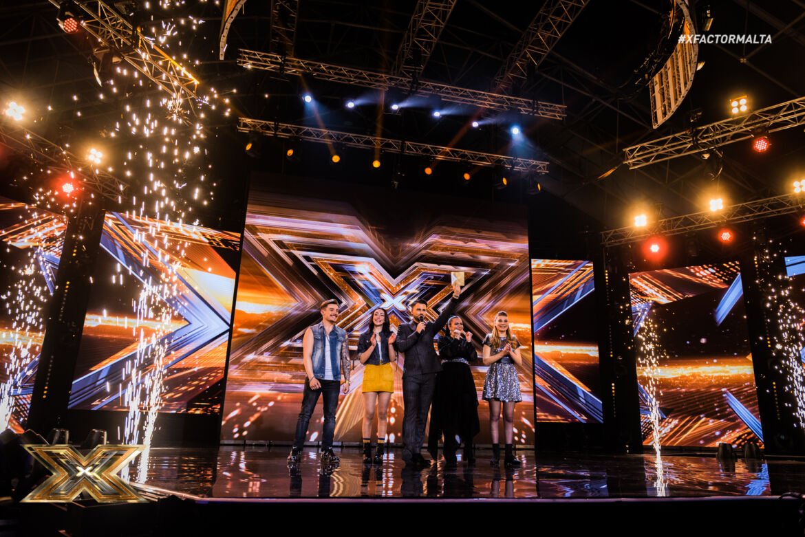 Who are the four finalists of X Factor Malta? - TVMnews.mt