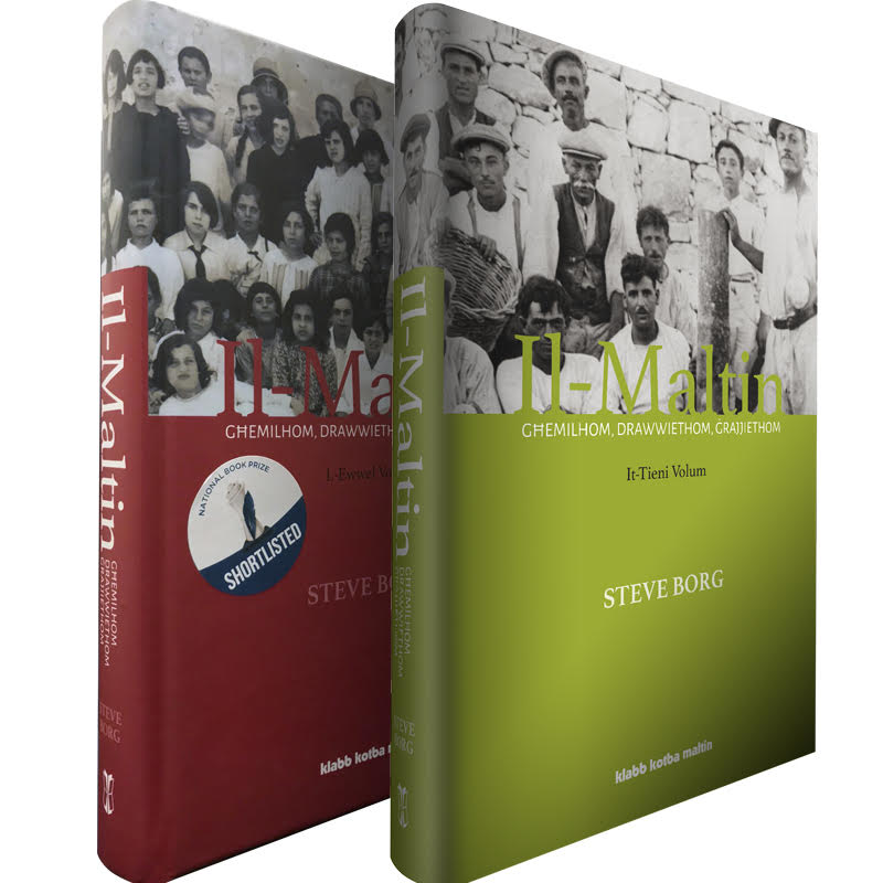 Taħdita minn Dr Steve Borg b'rabta ma' riċerka dwar il-Maltin - TVMnews.mt
