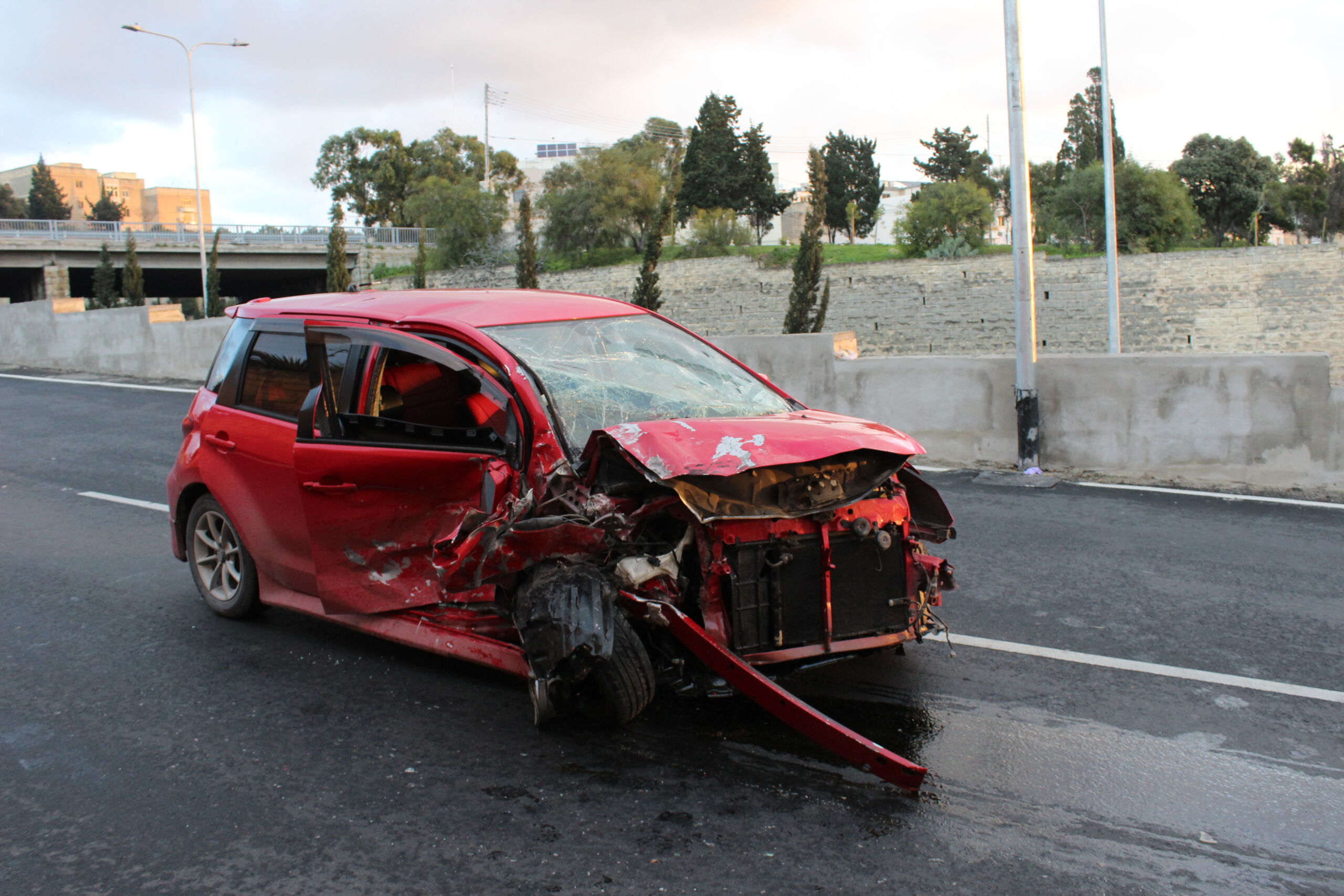 UPDATED Two-year-old boy hospitalised after Marsa traffic incident ...