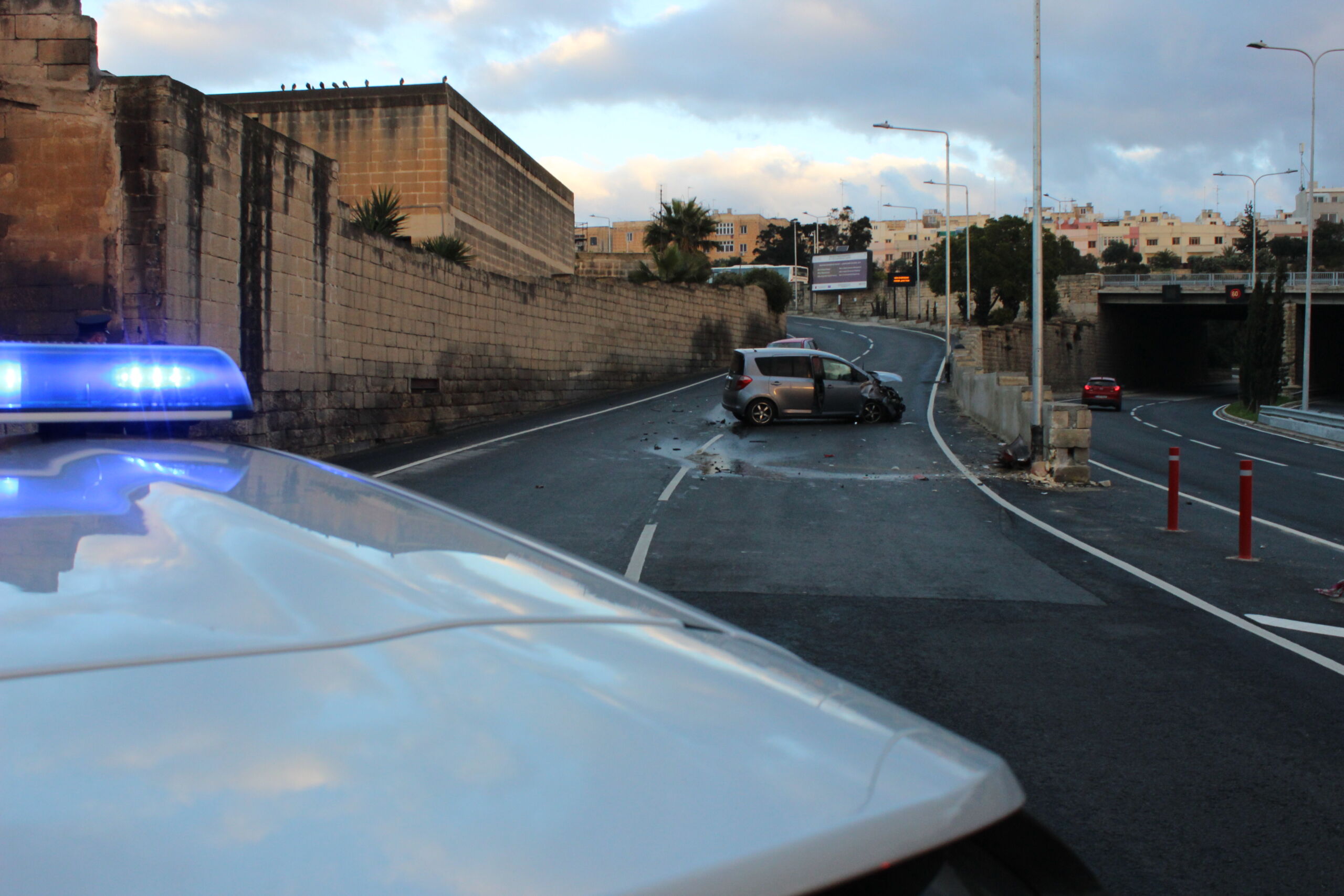 UPDATED Two-year-old boy hospitalised after Marsa traffic incident ...