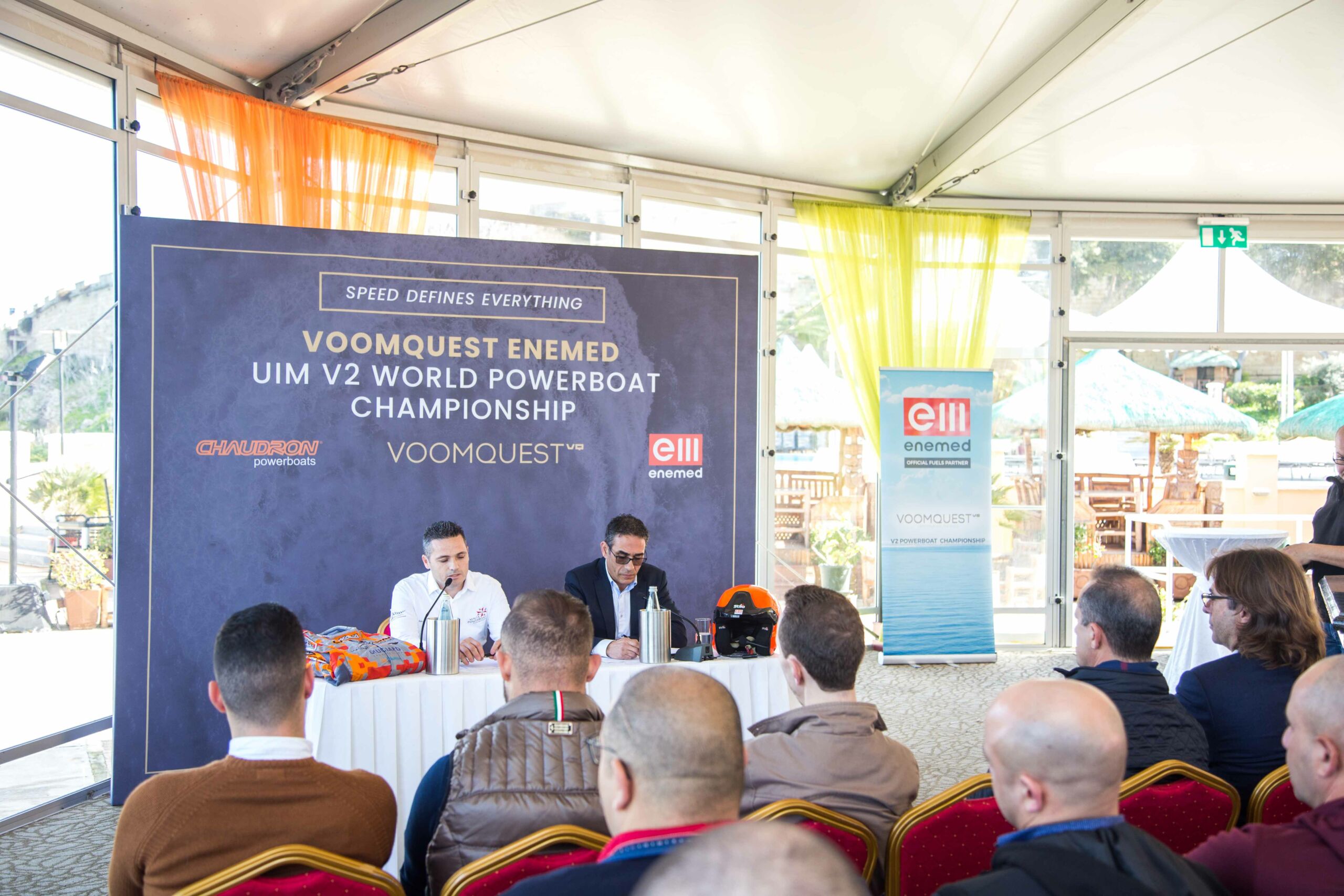 Powerboats: Ippreżentat il-Voomquest Enemed UIM V2 World Powerboat ...