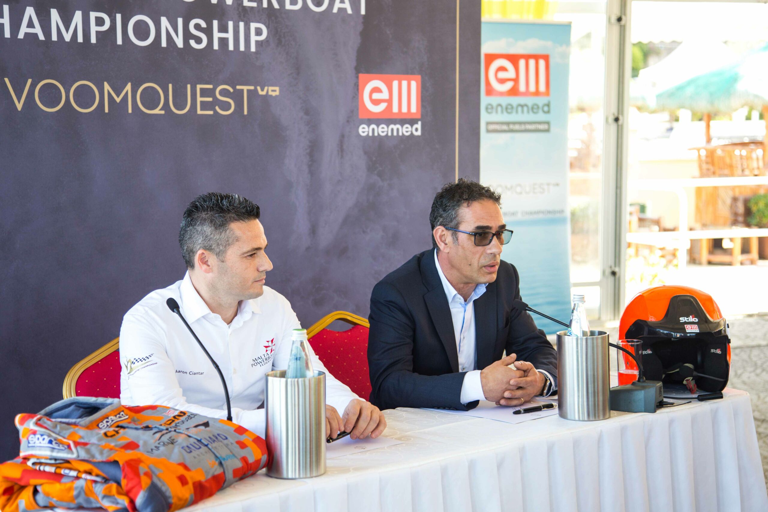 Powerboats: Ippreżentat il-Voomquest Enemed UIM V2 World Powerboat ...
