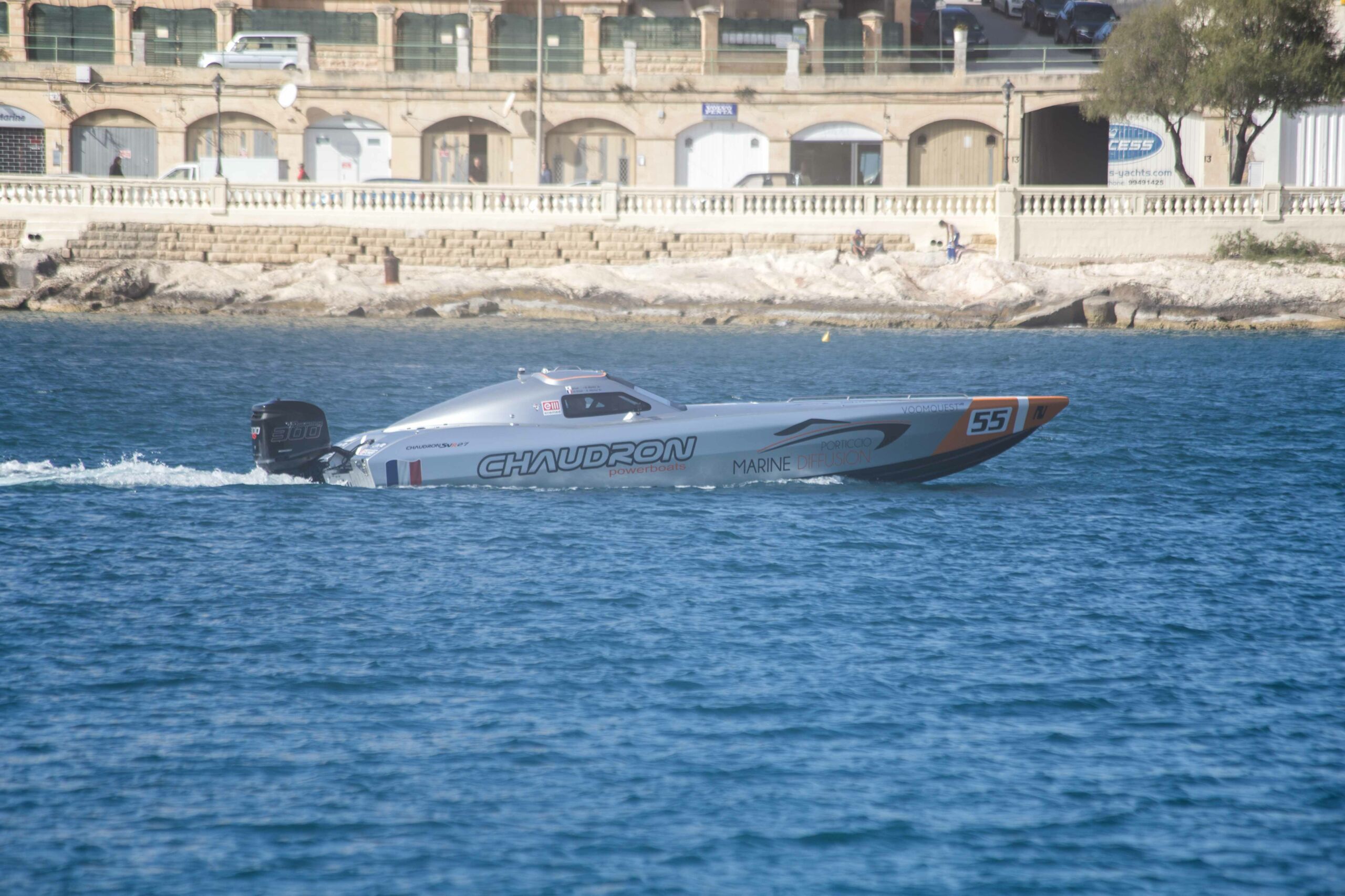 Powerboats: Ippreżentat il-Voomquest Enemed UIM V2 World Powerboat ...
