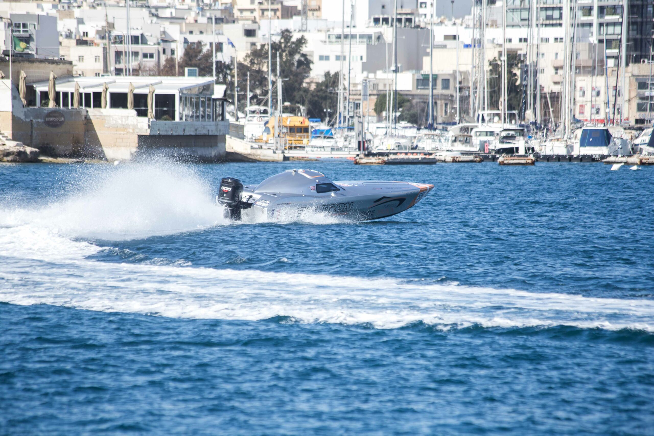 Powerboats: Ippreżentat il-Voomquest Enemed UIM V2 World Powerboat ...