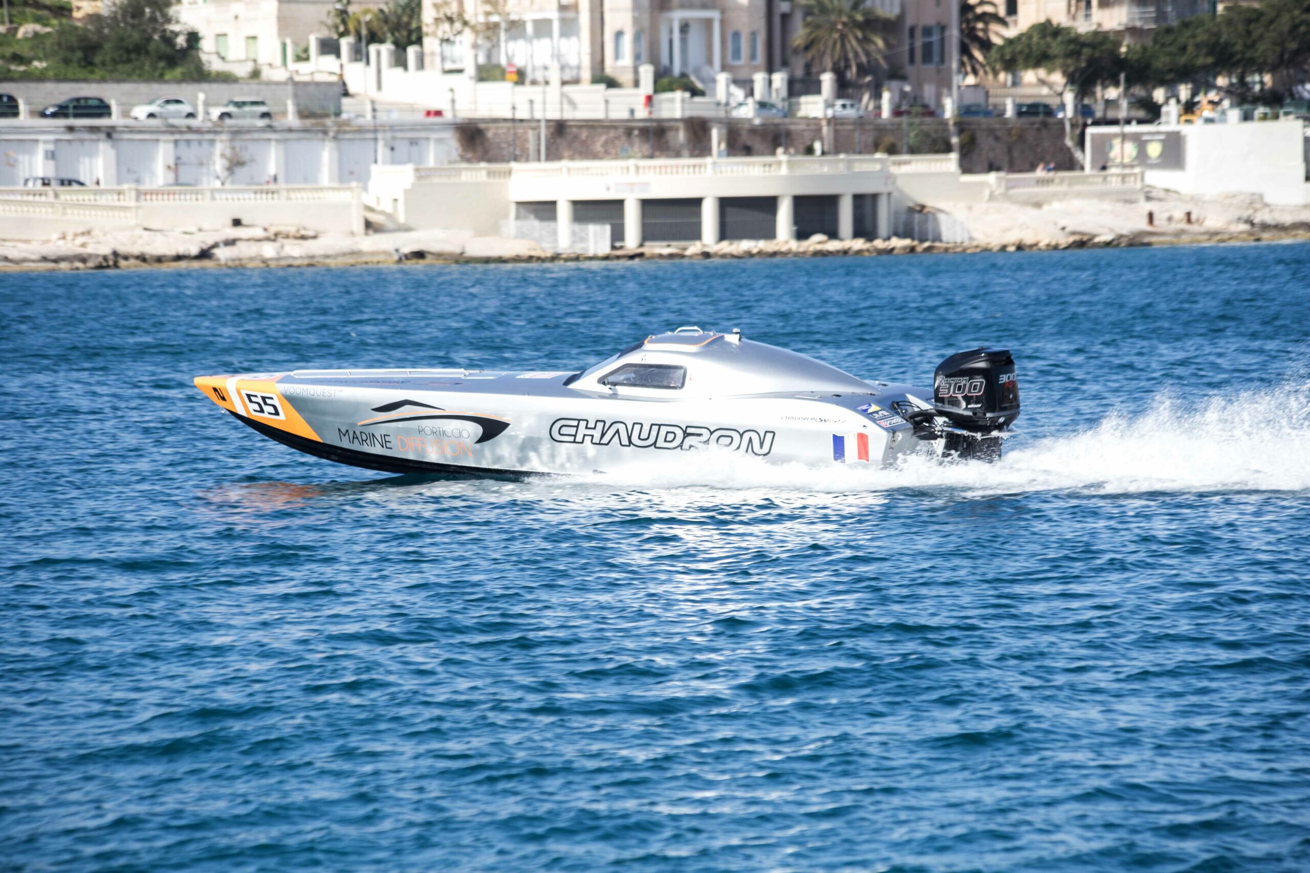 Powerboats: Ippreżentat il-Voomquest Enemed UIM V2 World Powerboat ...