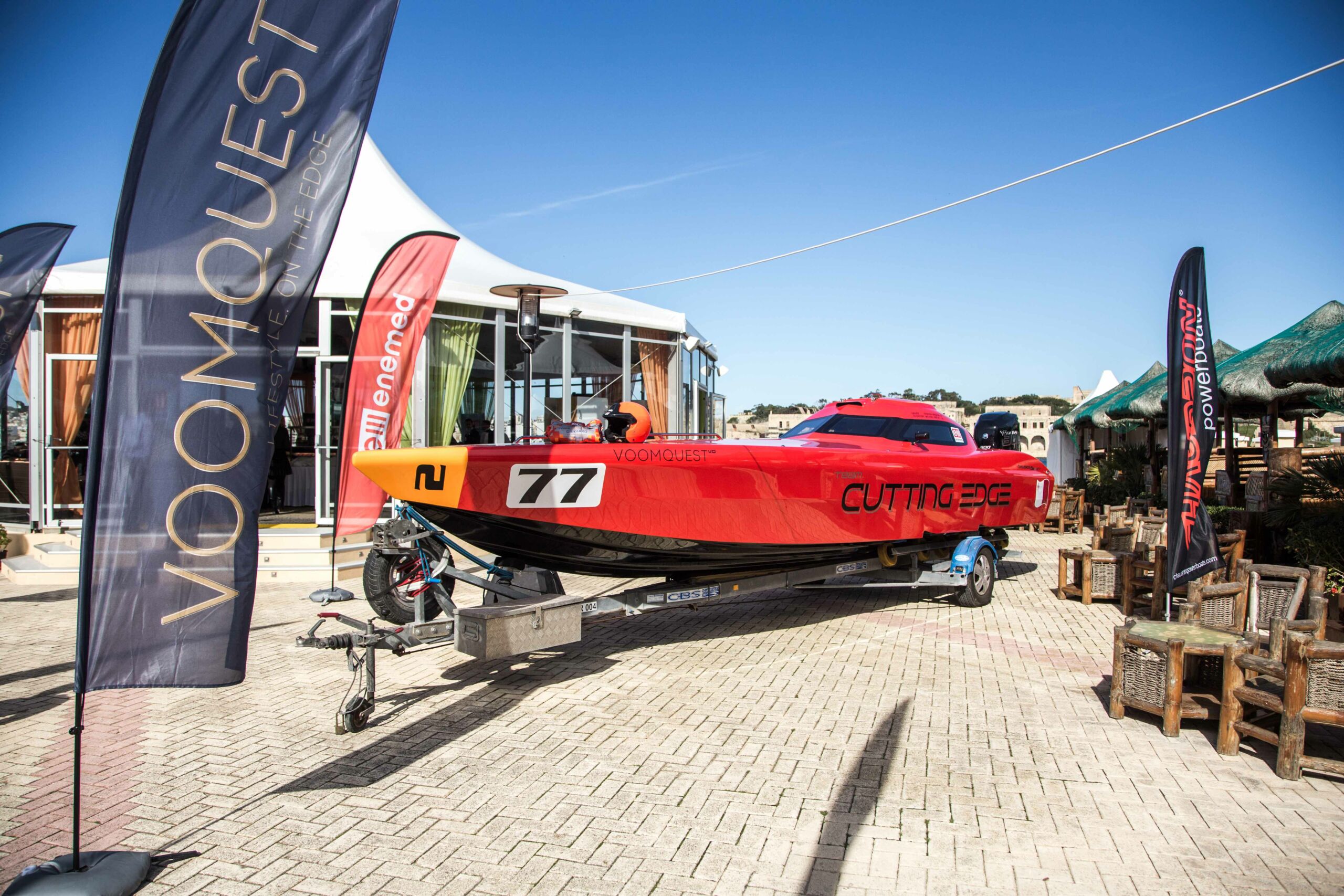 Powerboats: Ippreżentat il-Voomquest Enemed UIM V2 World Powerboat ...