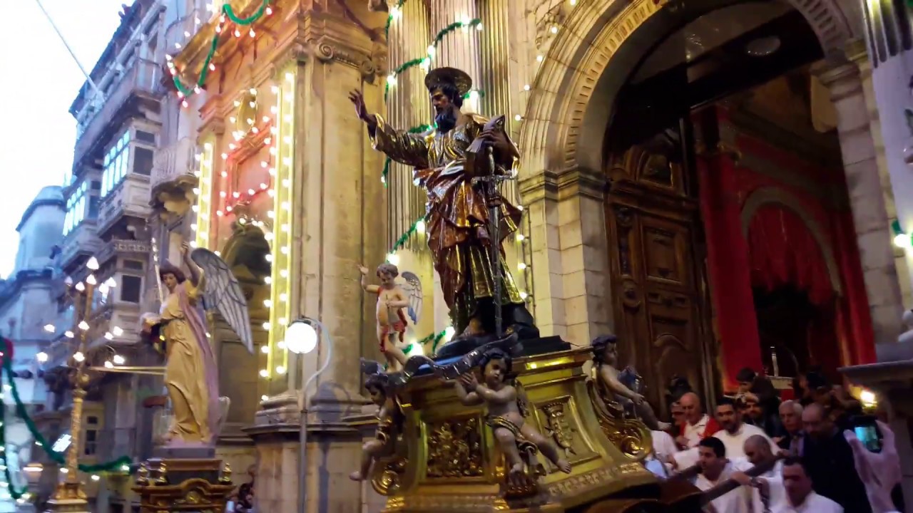 Kwistjoni bejn l-Isqof u l-Gran Mastru twelled il-Parroċċa ta' San Pawl ...