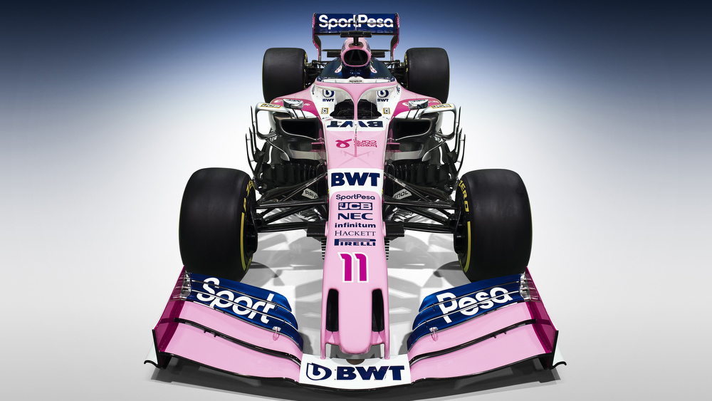 Formula 1: It-tim il-ġdid Racing Point jippreżentaw il-karozza għall ...