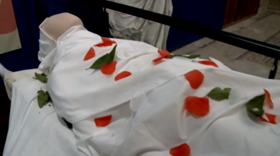 How were aristocratic funeral rites celebrated during the Roman era ...