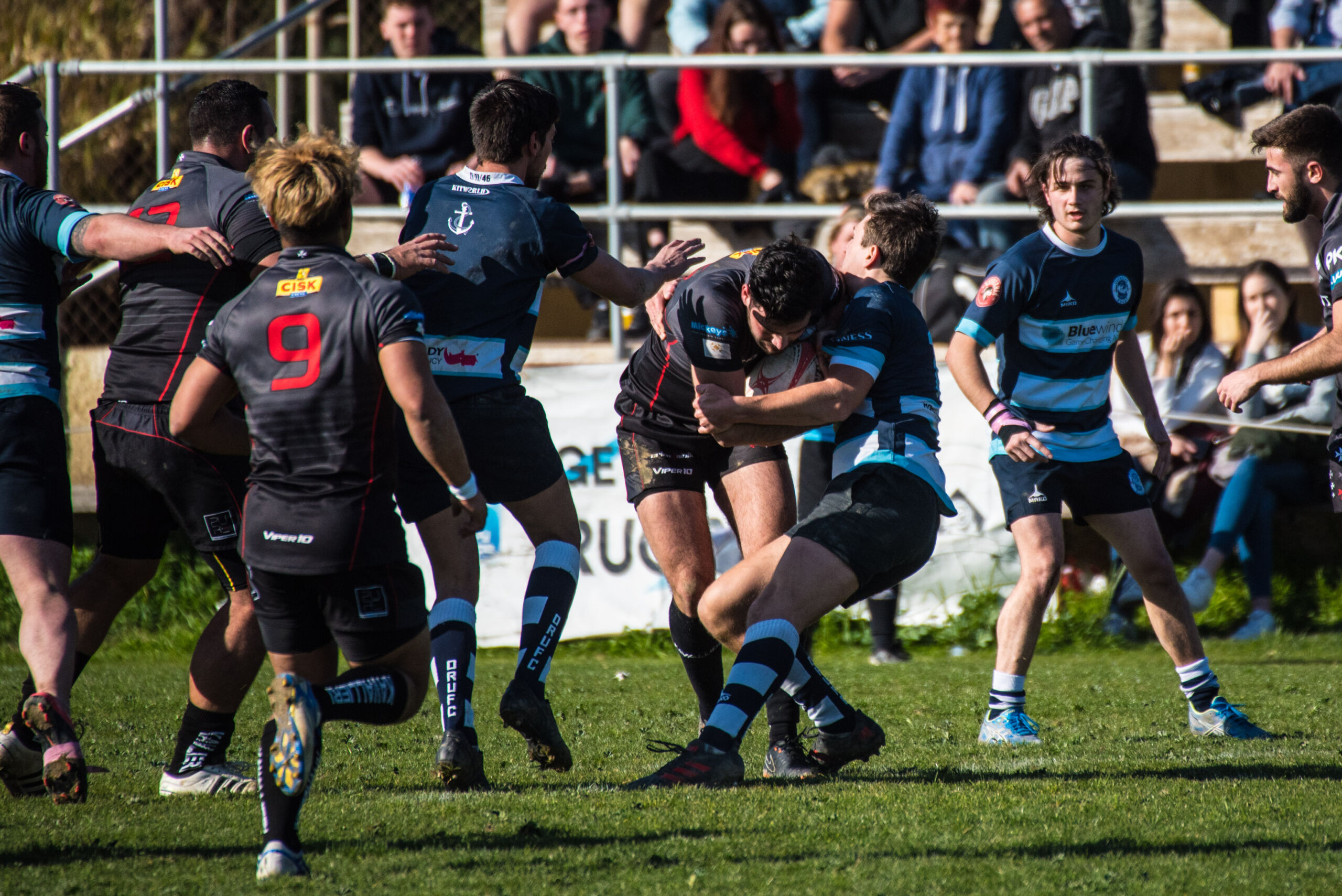 Rugby Union: Rebħiet għal Stompers u Kavallieri - TVMnews.mt