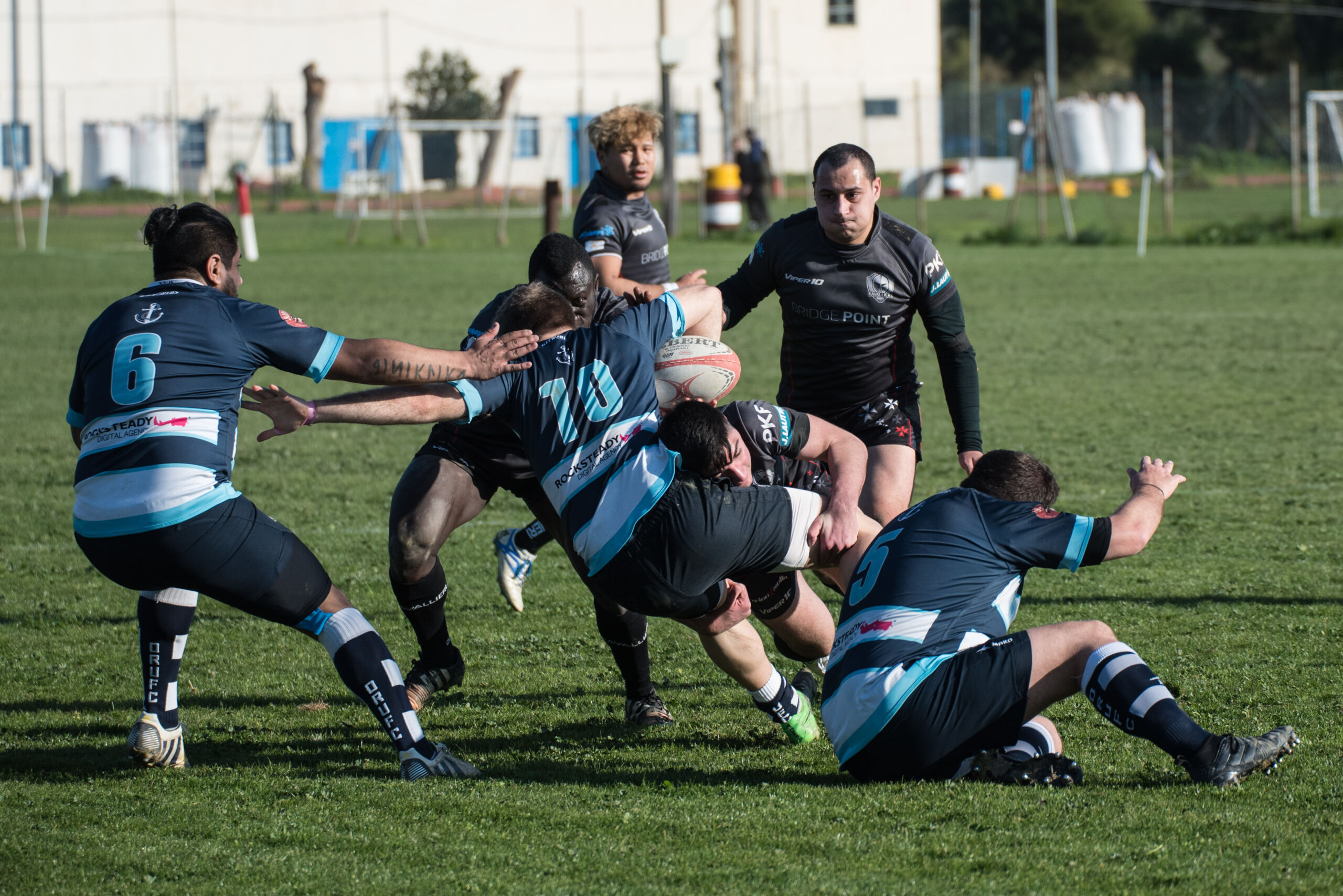 Rugby Union: Rebħiet għal Stompers u Kavallieri - TVMnews.mt