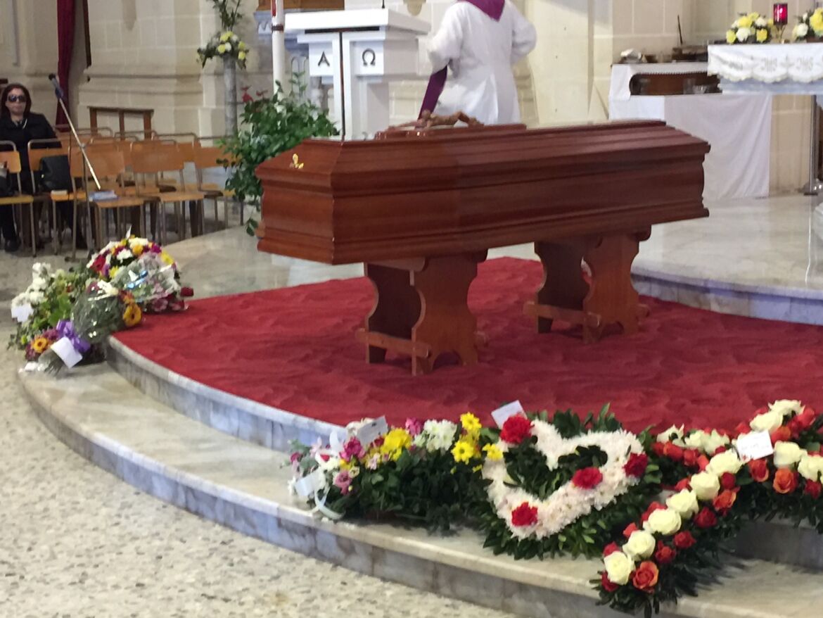 Paul Formosa's funeral held today - TVMnews.mt