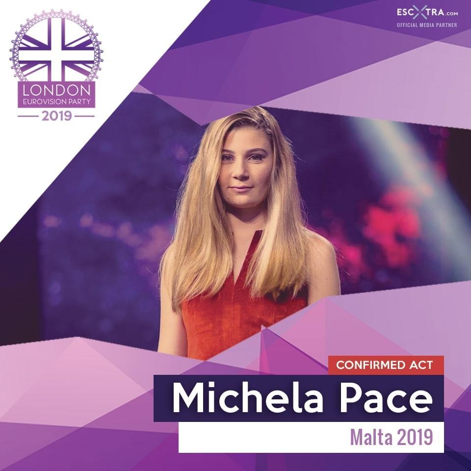 Michela Pace invited to sing in London - TVMnews.mt