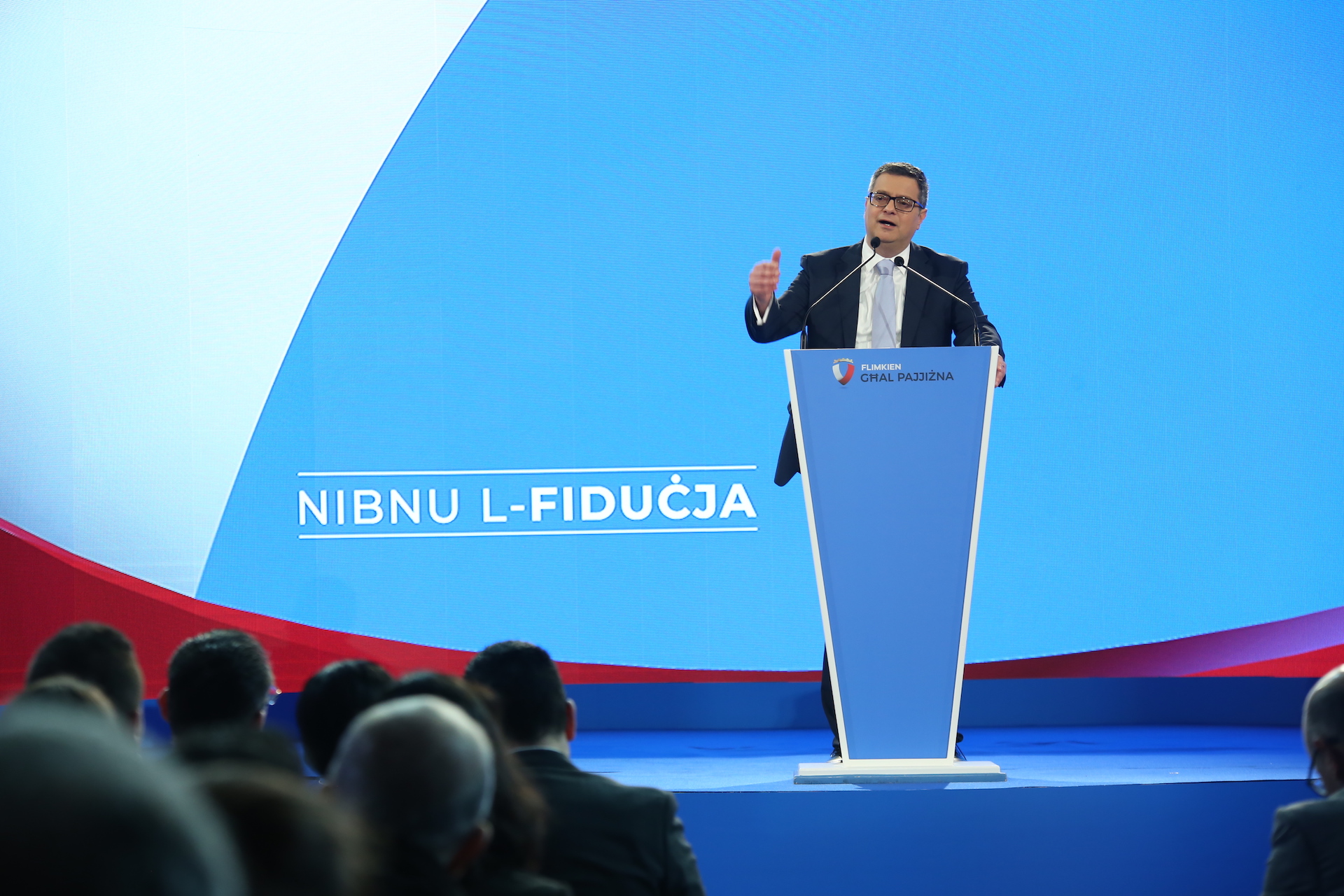 "PN can fulfil aspirations of Maltese people" - Adrian Delia; PL ...