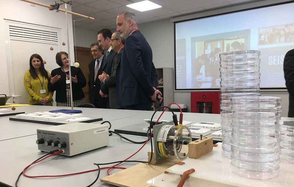 WATCH: Three new physics laboratories inaugurated at Junior College ...