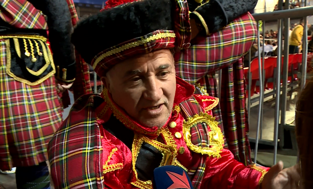 Despite family mourning and a destroyed float, he still celebrates ...