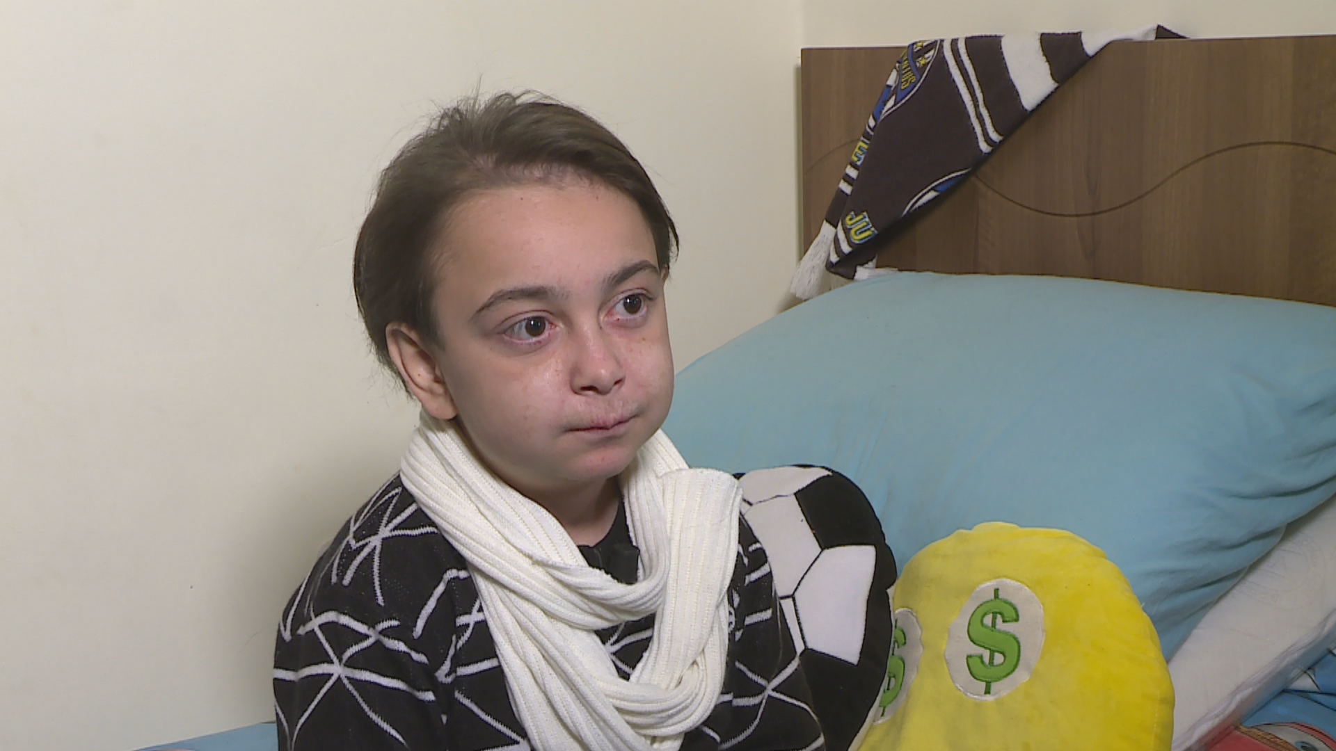 WATCH: "I grew a hard shell through suffering which breaks only when ...