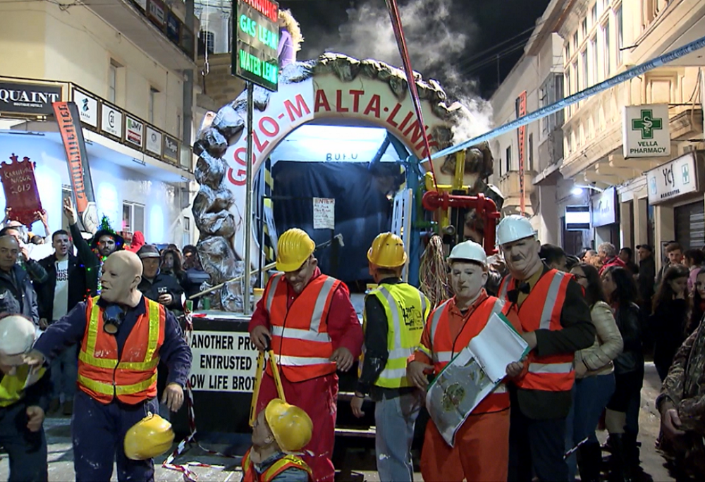 WATCH: Nadur Carnival remains the biggest activity for the masses in ...