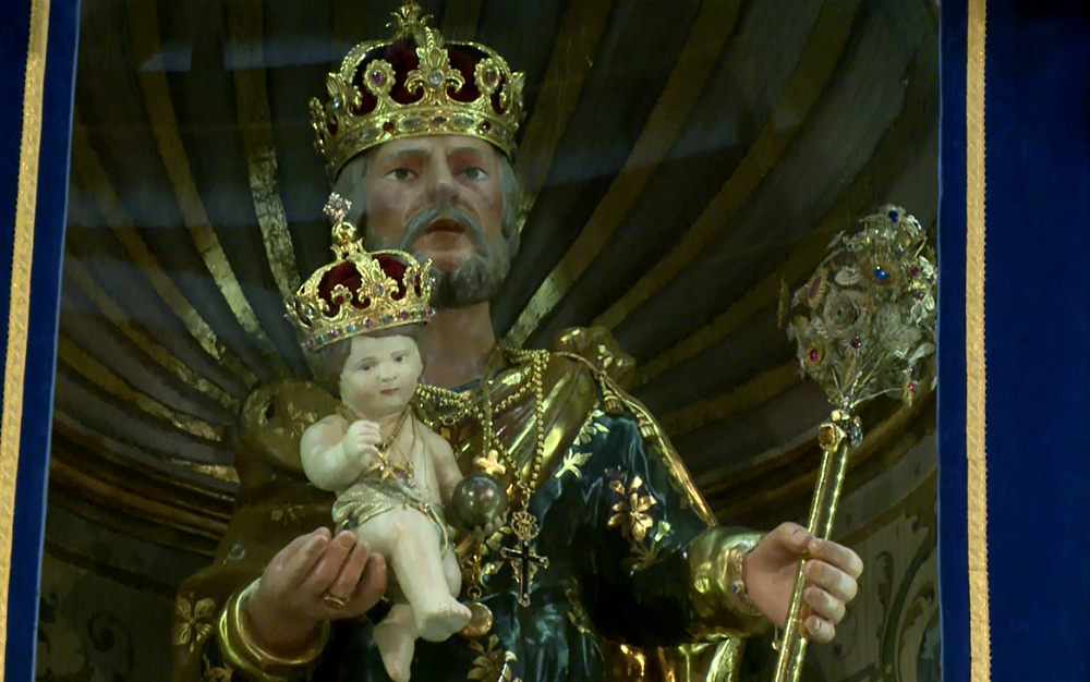 St Joseph's staff - an object of popular devotion in Rabat - TVMnews.mt