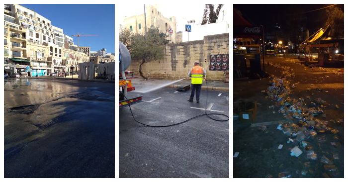 UPDATED: 15 tons of waste collected in St Julians clean-up in aftermath ...