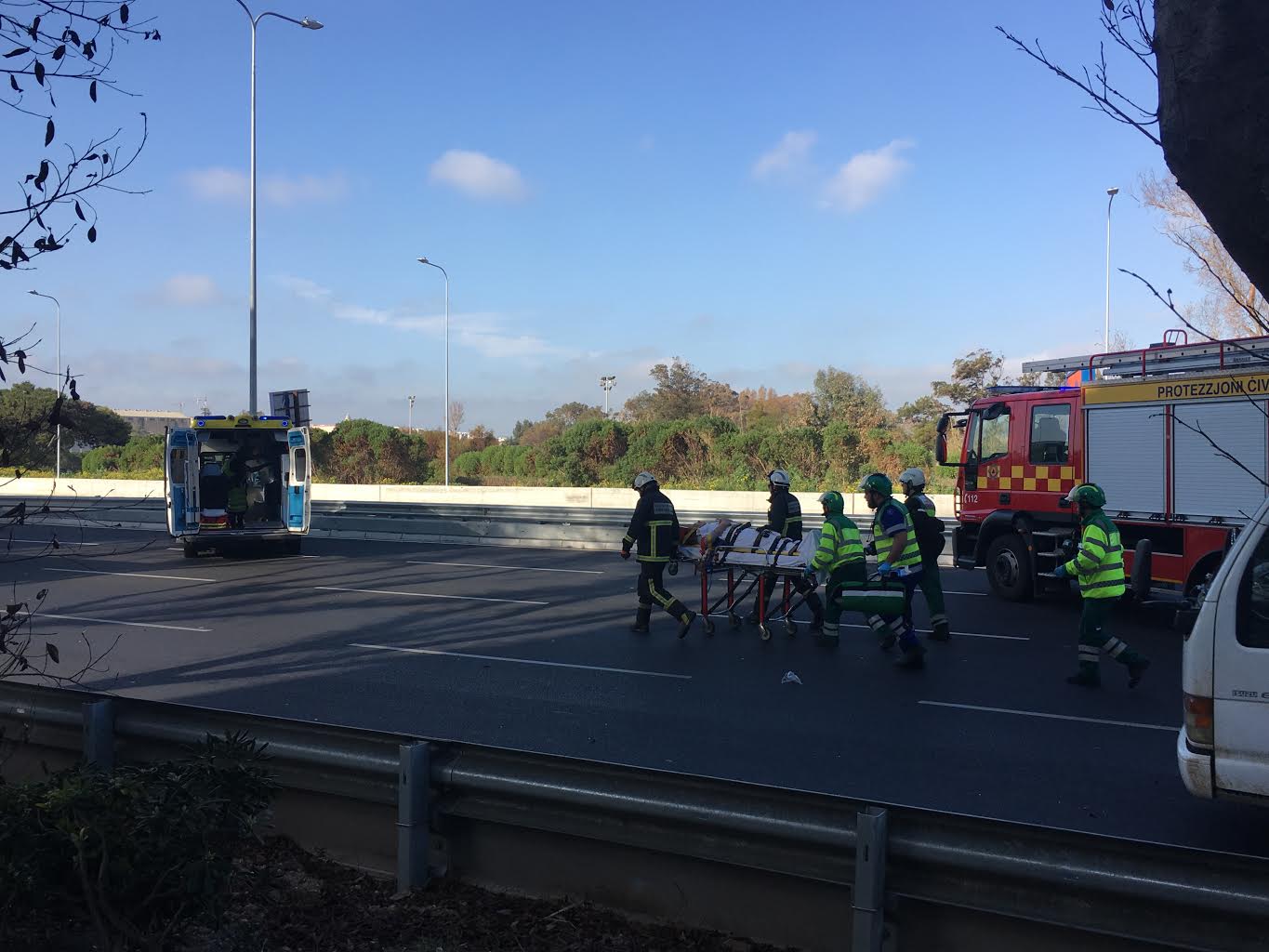 UPDATED: Elderly man in danger of dying following Marsa traffic ...