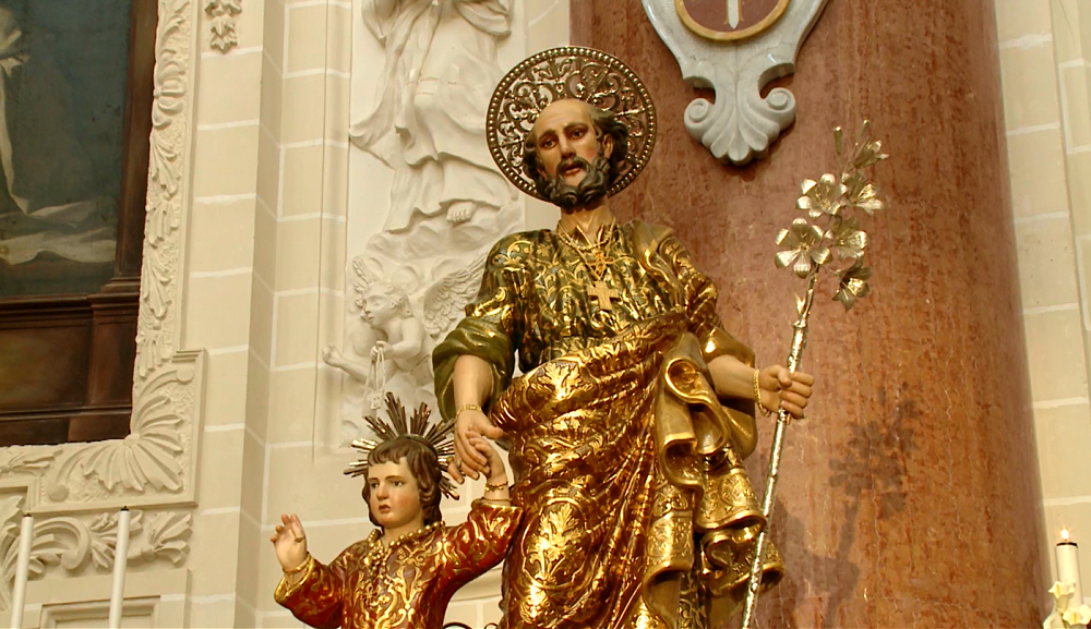 L-istatwa ta' San Ġużepp mat-tfajjel Ġesù tagħlaq 325 sena - TVMnews.mt