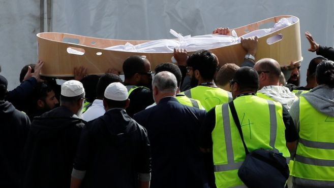 First funerals of victims killed in New Zealand - TVMnews.mt