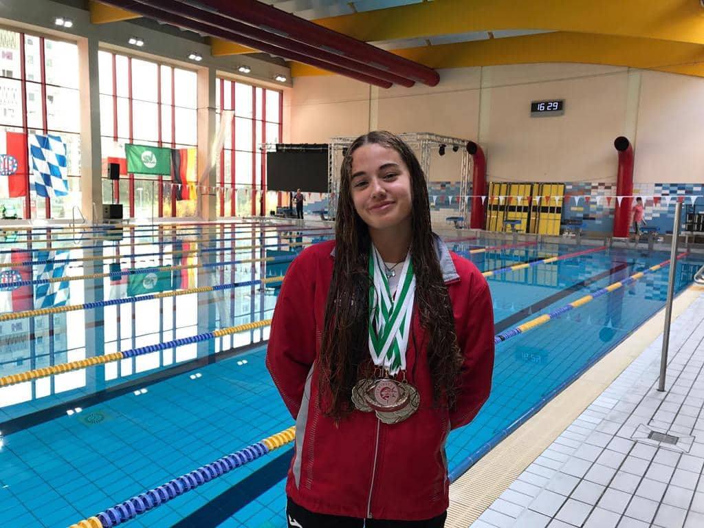 Għawm: Mya Azzopardi b’żewġ rekords nazzjonali ġodda u sitt midalji ...