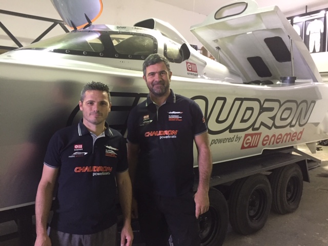 Powerboats: Aaron Ciantar se jipprova r-rekord round Malta nhar is-Sibt ...