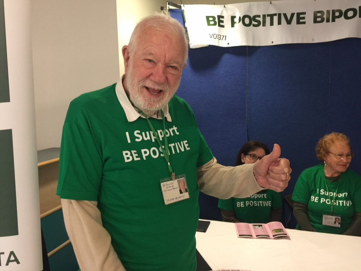 "I fight Bi-Polar condition by being positive" - Albert McCarthy ...