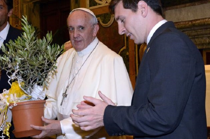 Pope: Lionel Messi is Good but not God - TVMnews.mt