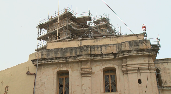 New lease of life for Senglea Parish church and Tal-Ghaqba windmill in ...