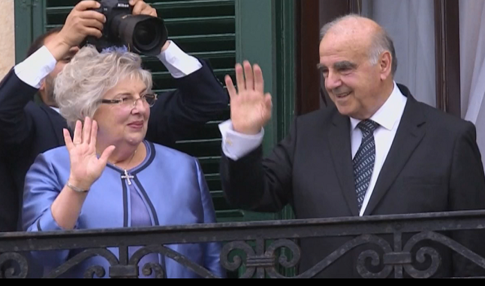 VIDEO: George Vella's Presidential inauguration at a glance - TVMnews.mt