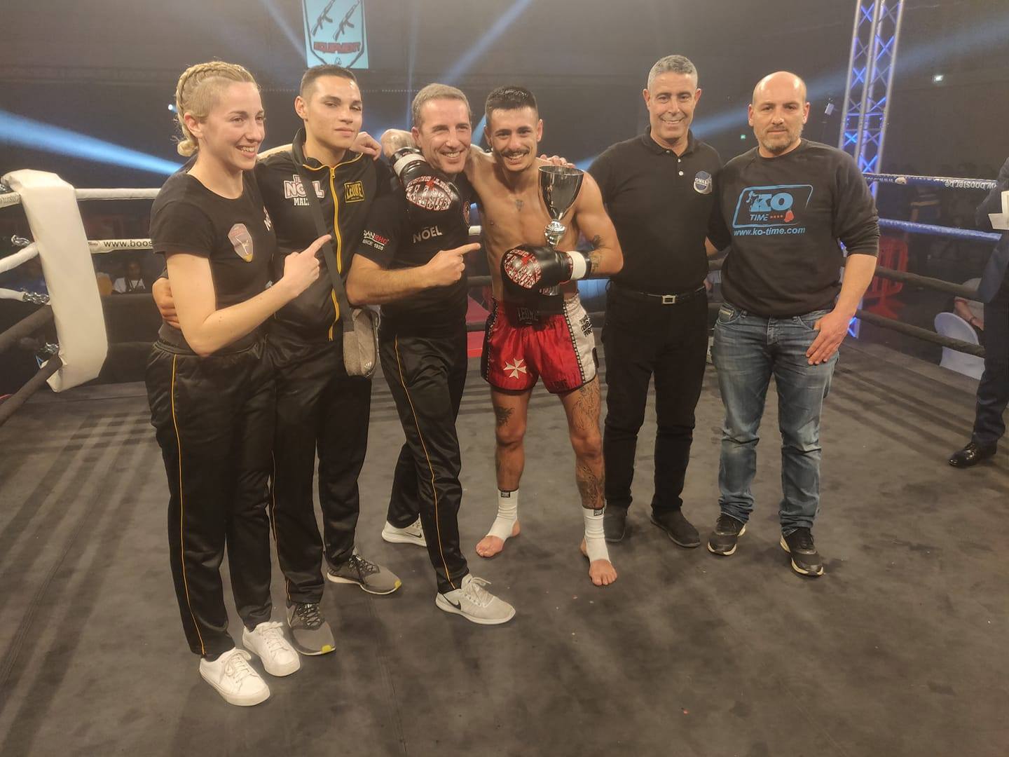Kickboxing: Keith ‘Speed’ Azzopardi, Jesred Piscopo u Celeste Galea ...