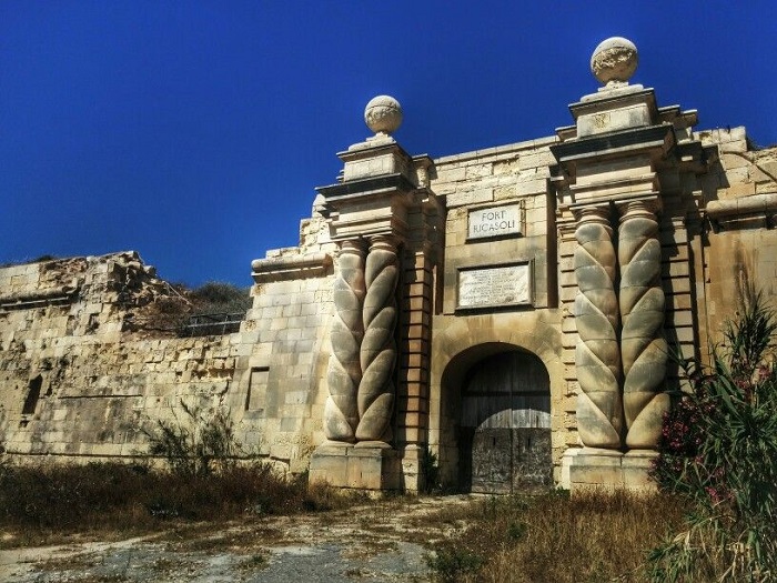 Fort Ricasoli undergoing restoration works to attract more film ...