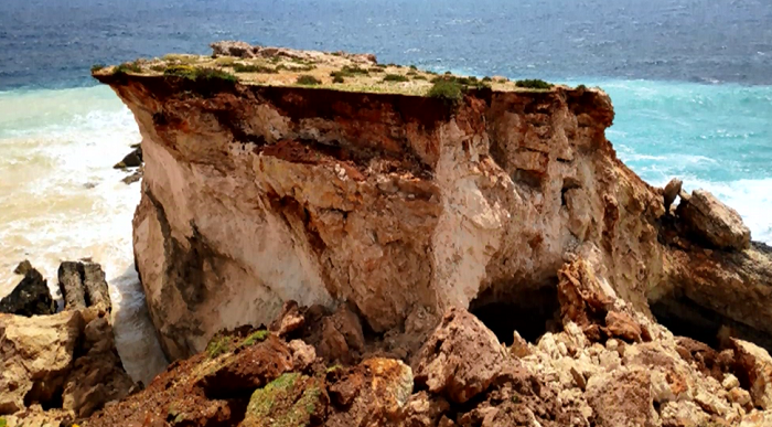 "Just before Għar Ħanex disappeared I was taking photos of it" - Ryan ...