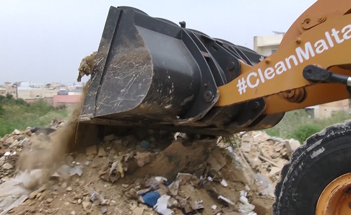 More than 16,000 tons of illegal waste dumped in 2018 - TVMnews.mt