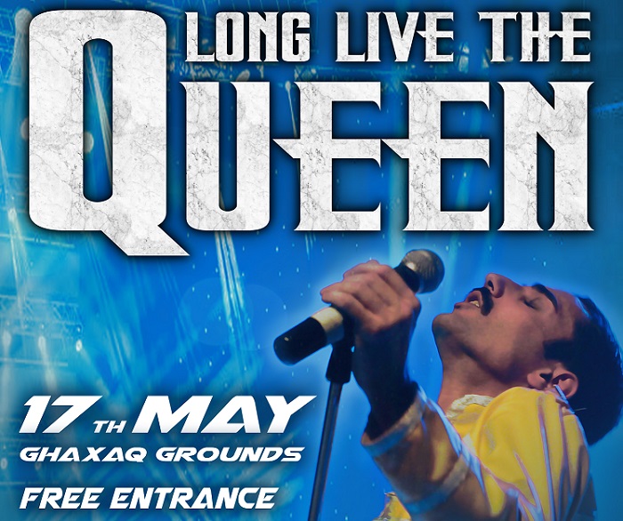 Long live the Queen - kunċert b’xejn f’Ħal Għaxaq - TVMnews.mt