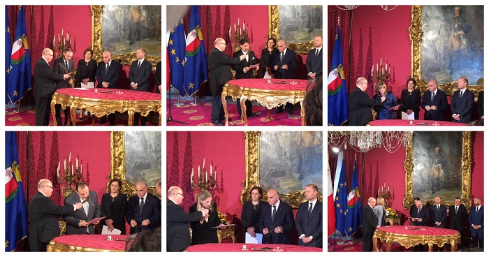 Three judges and three magistrates sworn in - TVMnews.mt