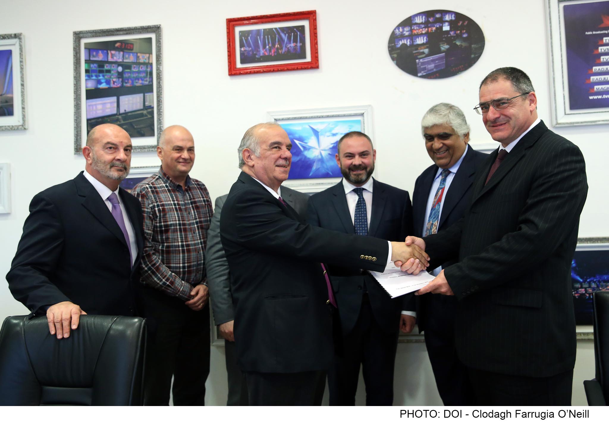New collective agreement signed between PBS and GWU - TVMnews.mt